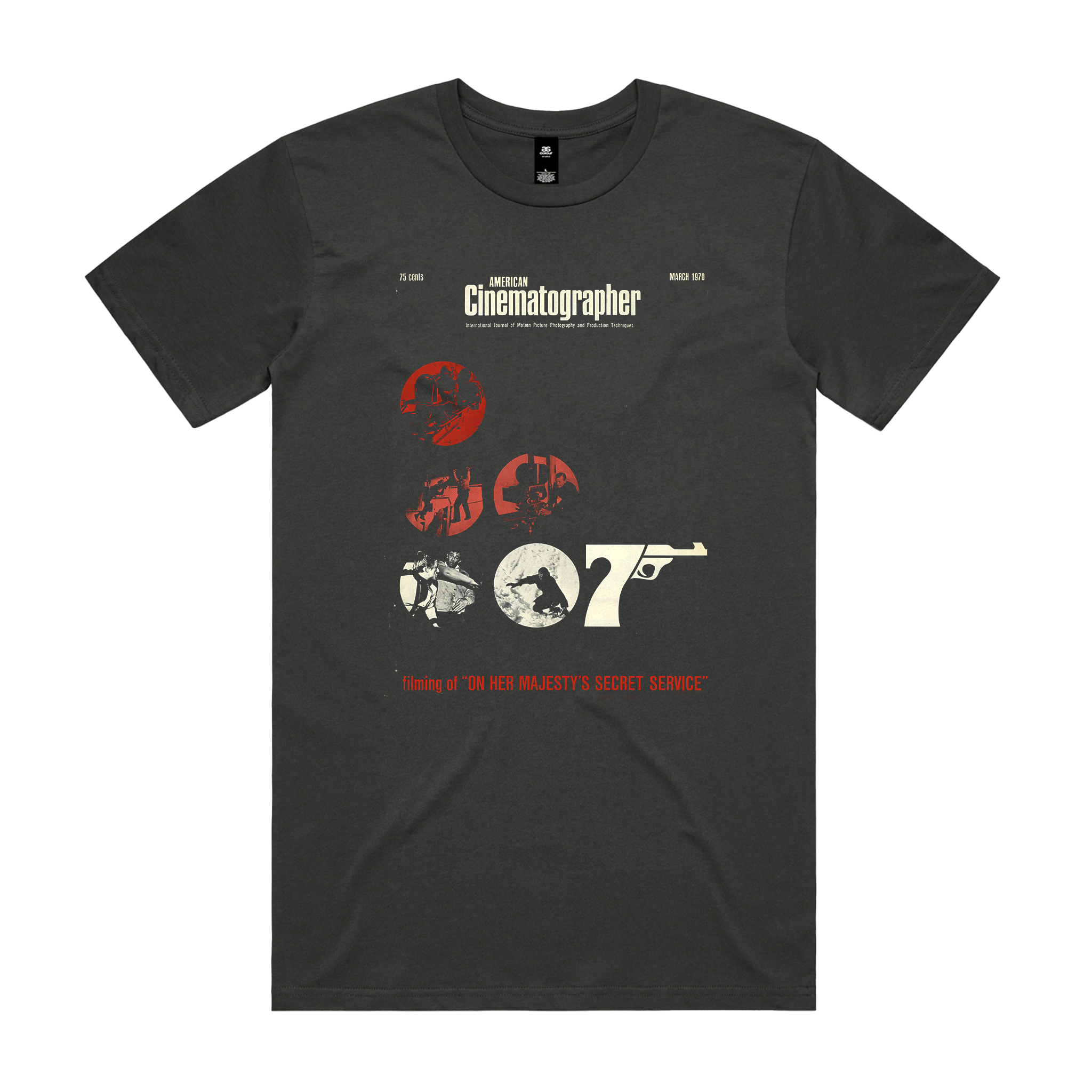 AC 007 (1970) COVER T-Shirt/Man – ASC/AC Store
