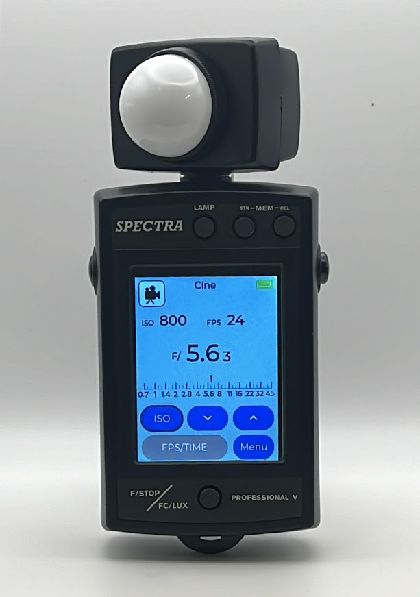 Spectra Cine Professional V Light Meter – ASC/AC Store