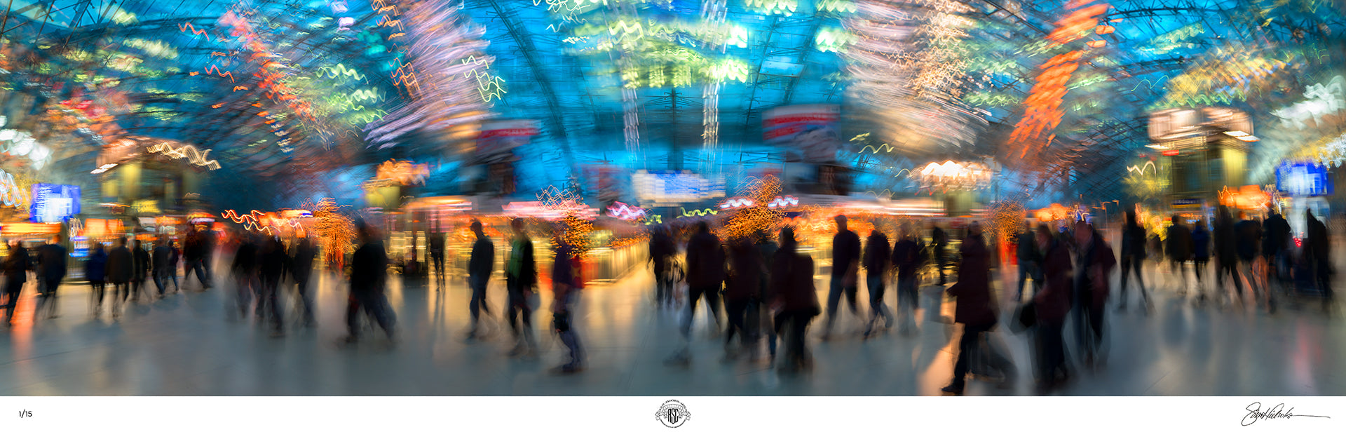 Sam Nicholson, ASC • Frankfurt Station - 2015 – ASC/AC Store