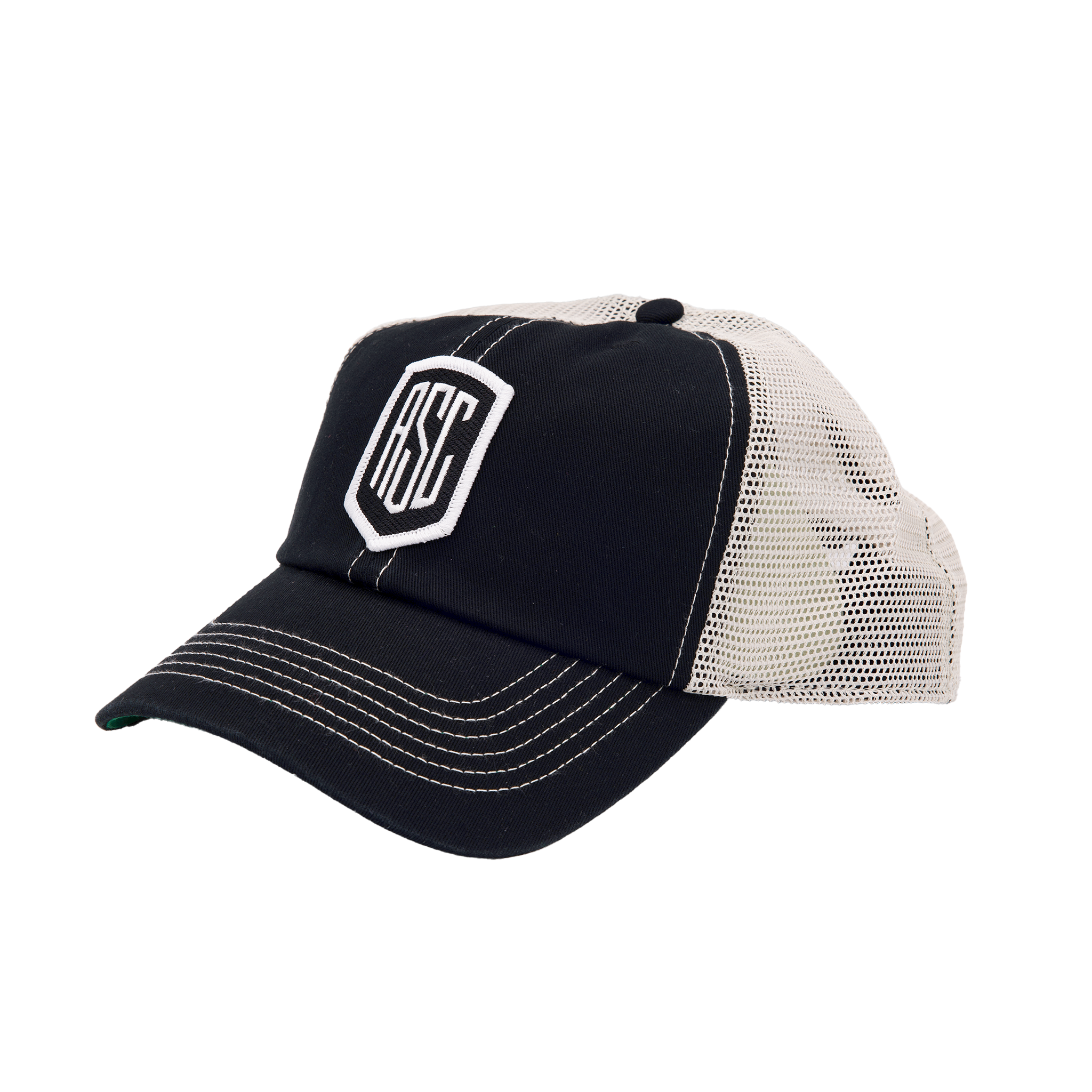 47 Brand Trawler Cap with ASC embroidered patch Black/Stone – ASC/AC Store