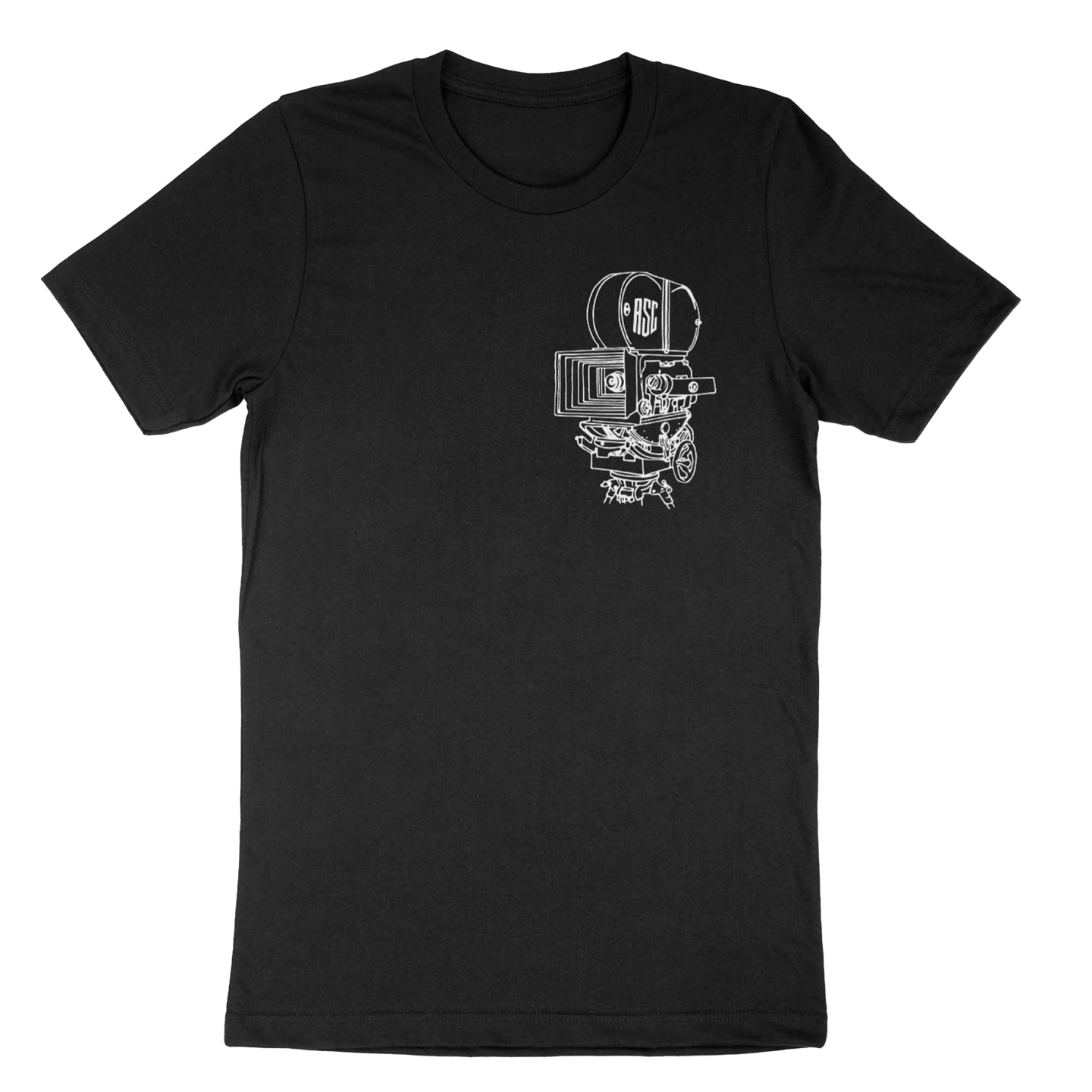 Greg Toland ASC Mitchell T-Shirt-Left Chest – ASC/AC Store