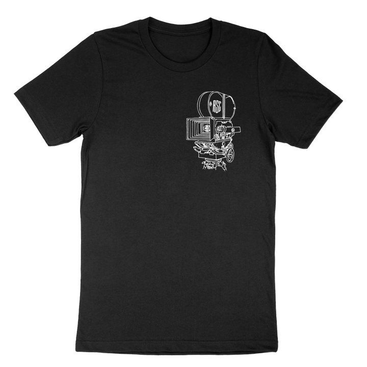 Greg Toland ASC Mitchell T-Shirt-Left Chest – ASC/AC Store