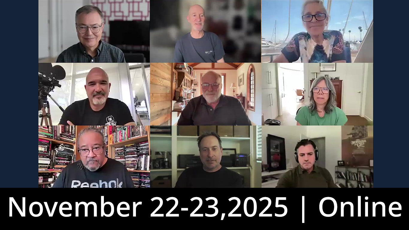 ASC Master Class Online November 22-23, 2025 – ASC/AC Store