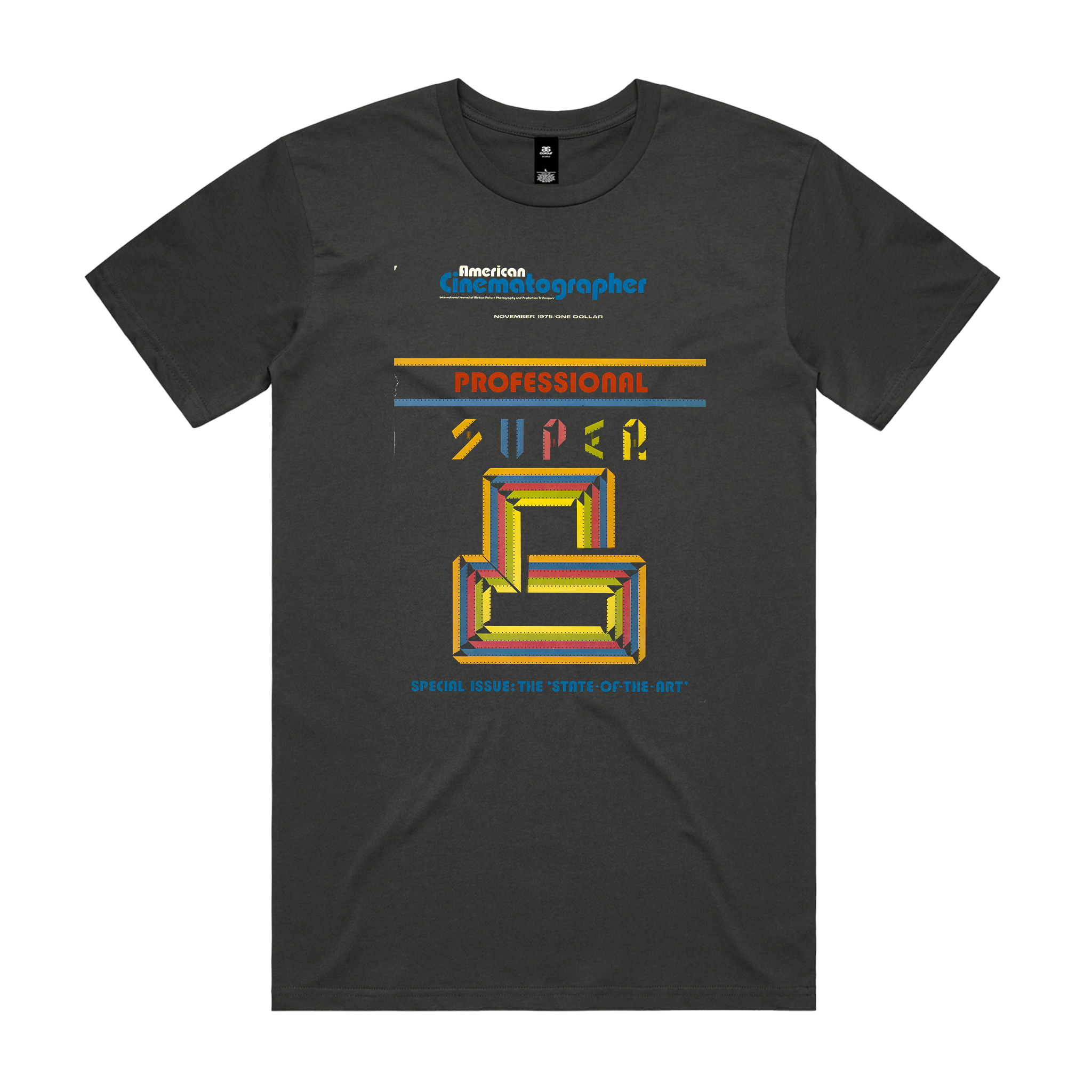 AC SUPER 8 COVER T-Shirt Man – ASC/AC Store