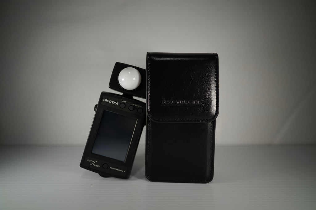 Spectra Cine Professional V Light Meter – ASC/AC Store