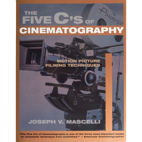 The Five C's of Cinematography: Motion Picture Filming Techniques – ASC ...