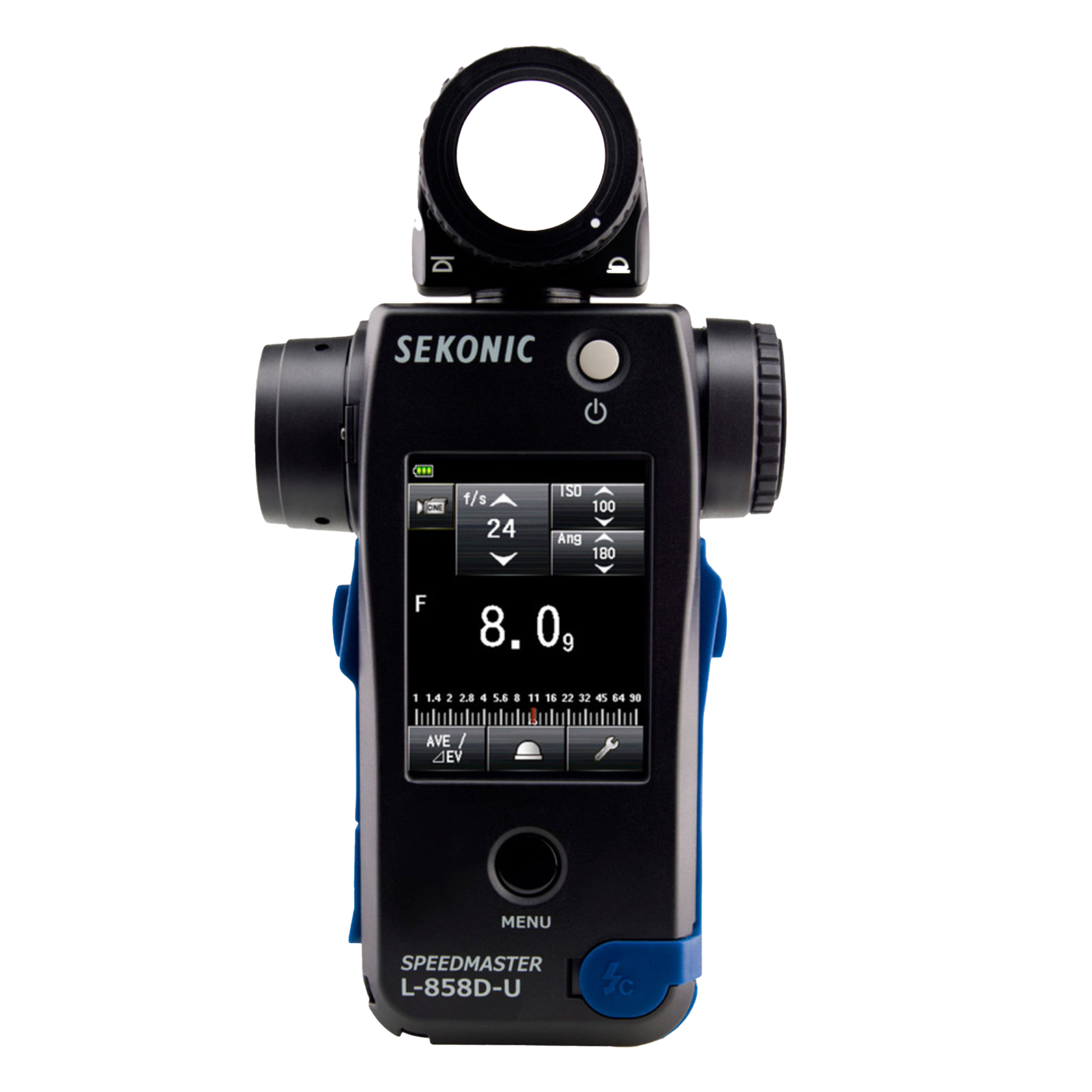 The Sekonic SpeedMaster L-858D-U – ASC/AC Store