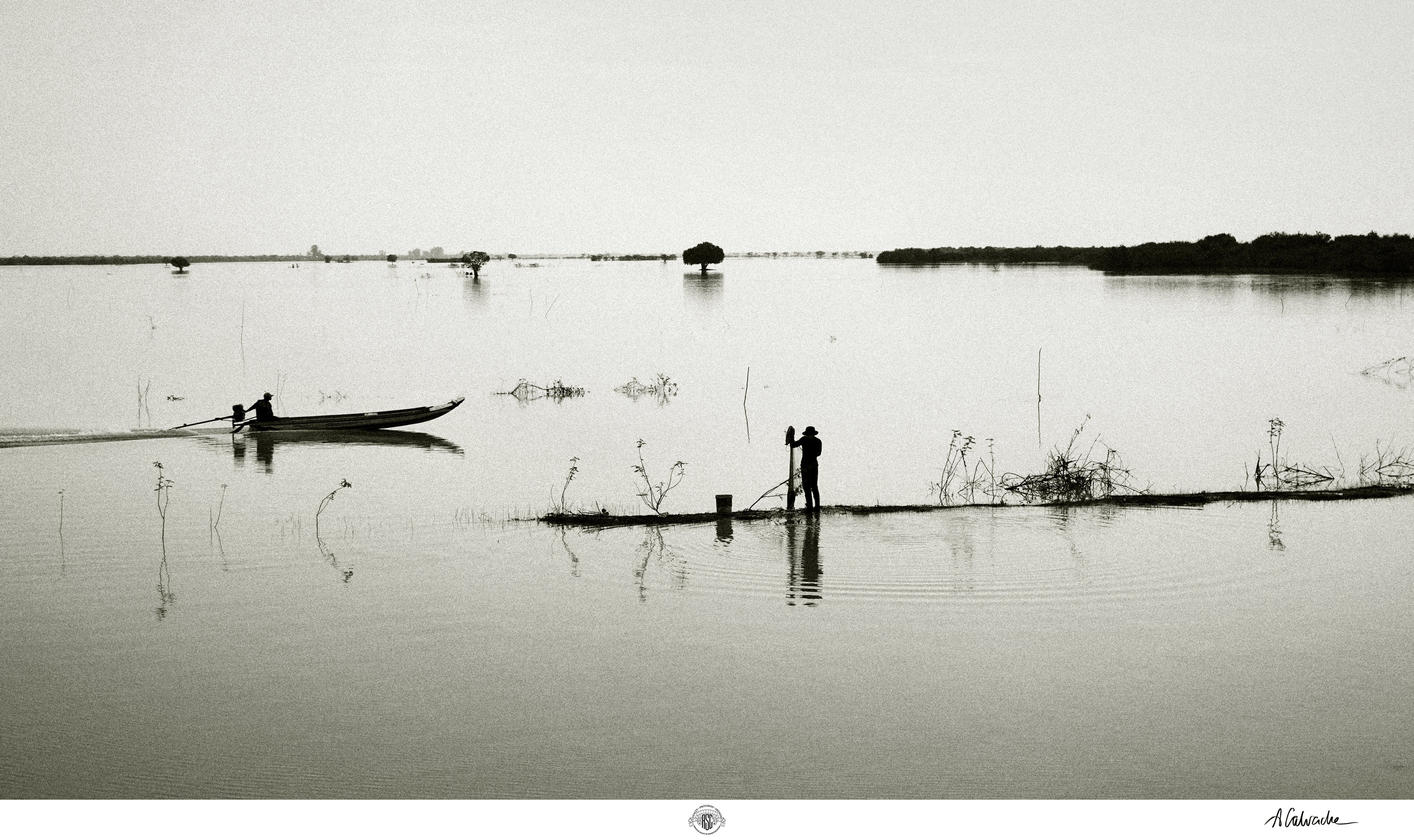 Antonio Calvache, ASC, AEC • Fishing In Kampong Phluck, Cambodia - 202 ...