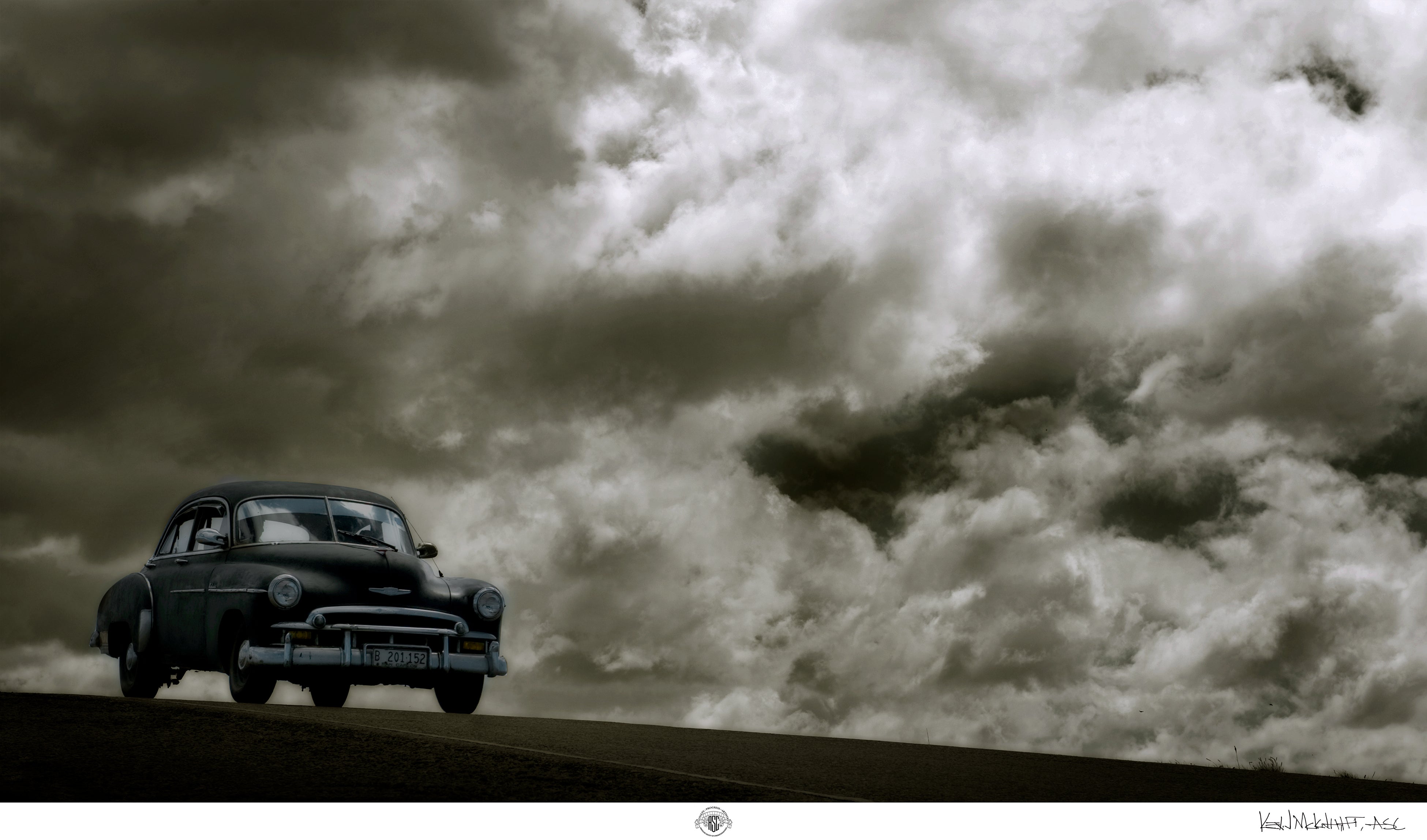 Kevin McKnight, ASC • No. 7699, Uruguay - 2011 – ASC/AC Store